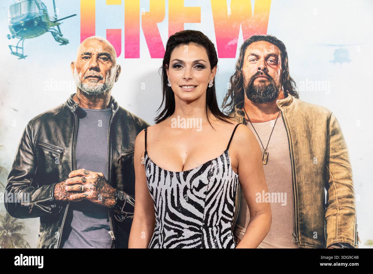 Morena Baccarin attends special screening of The Wrecking Crew at Regal ...