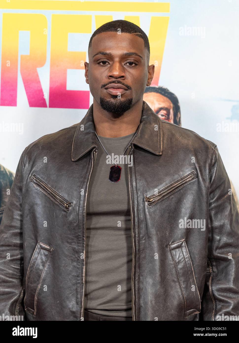 Everett Osborne attends special screening of The Wrecking Crew at Regal ...