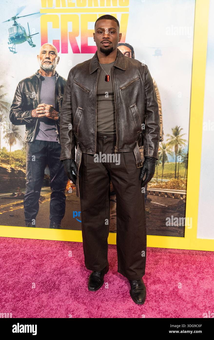 Everett Osborne attends special screening of The Wrecking Crew at Regal ...