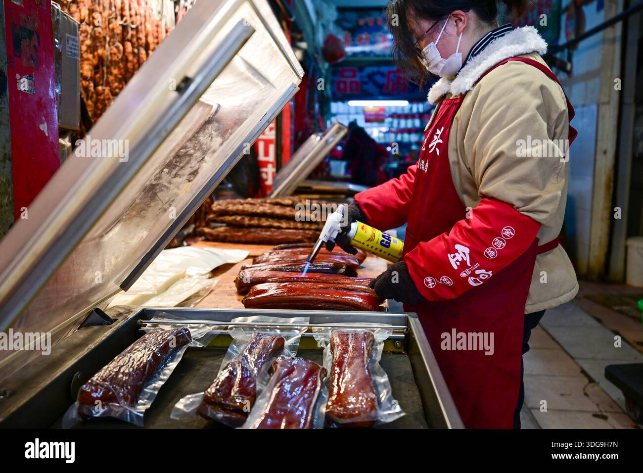 **CHINESE MAINLAND, HONG KONG, MACAU AND TAIWAN OUT**People shop for ...