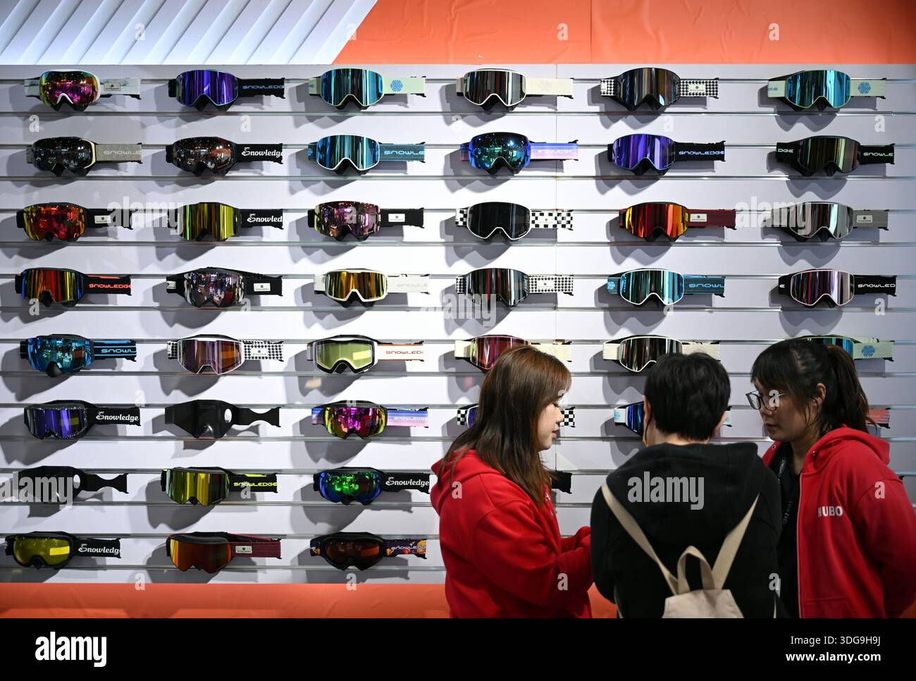 Protective goggles designed specifically for winter sports attract ...