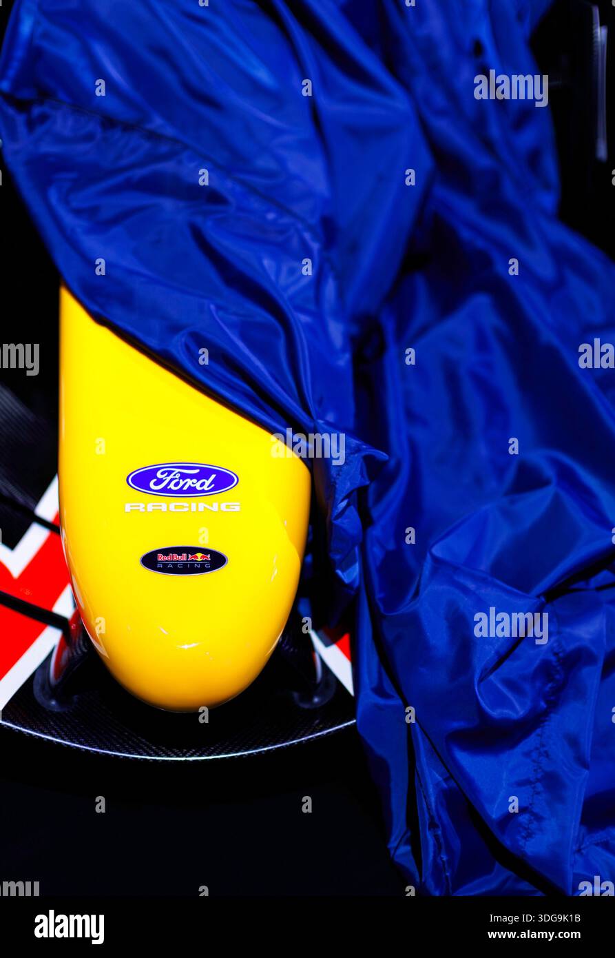 Handout photo provided by Red Bull Content Pool of 3D renders of the ...