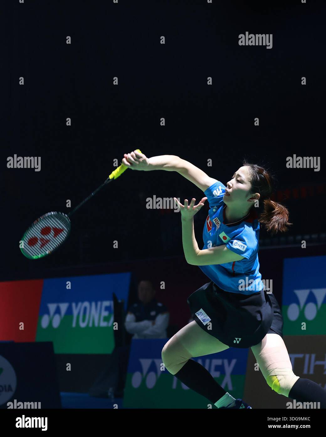 Natsuki NIDAIRA of Japan vs. WANG Zhi Yi of China during Women's ...