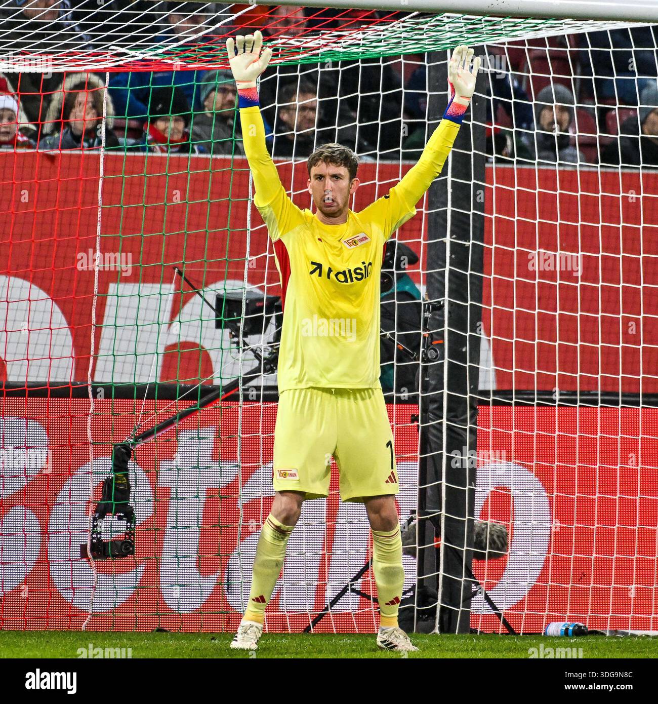 January 15, 2026, WWK-Arena, FC Augsburg, GER, 1. FBL, FC FC Augsburg vs Union Berlin, In the ...