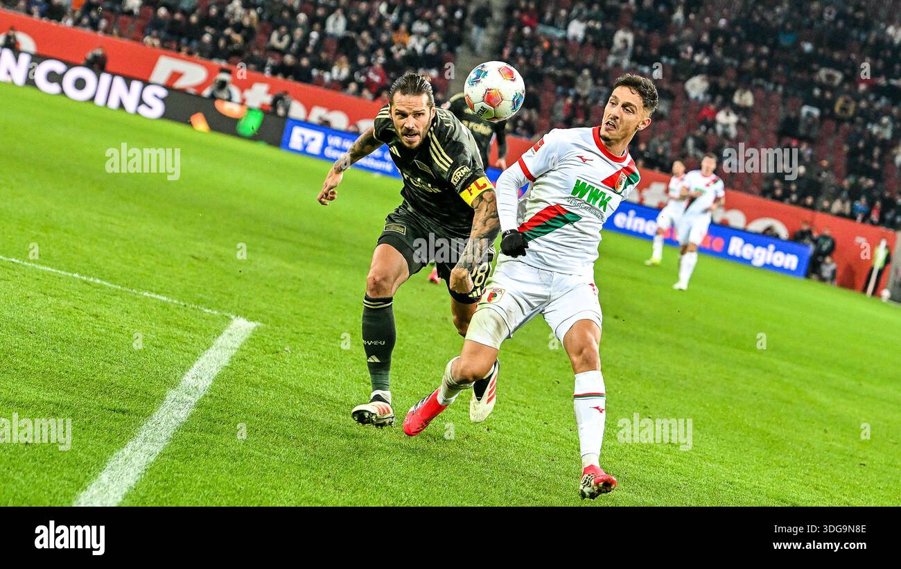 01/15/2026, WWK-Arena, FC Augsburg, GER, 1. FBL, FC FC Augsburg vs 1 ...