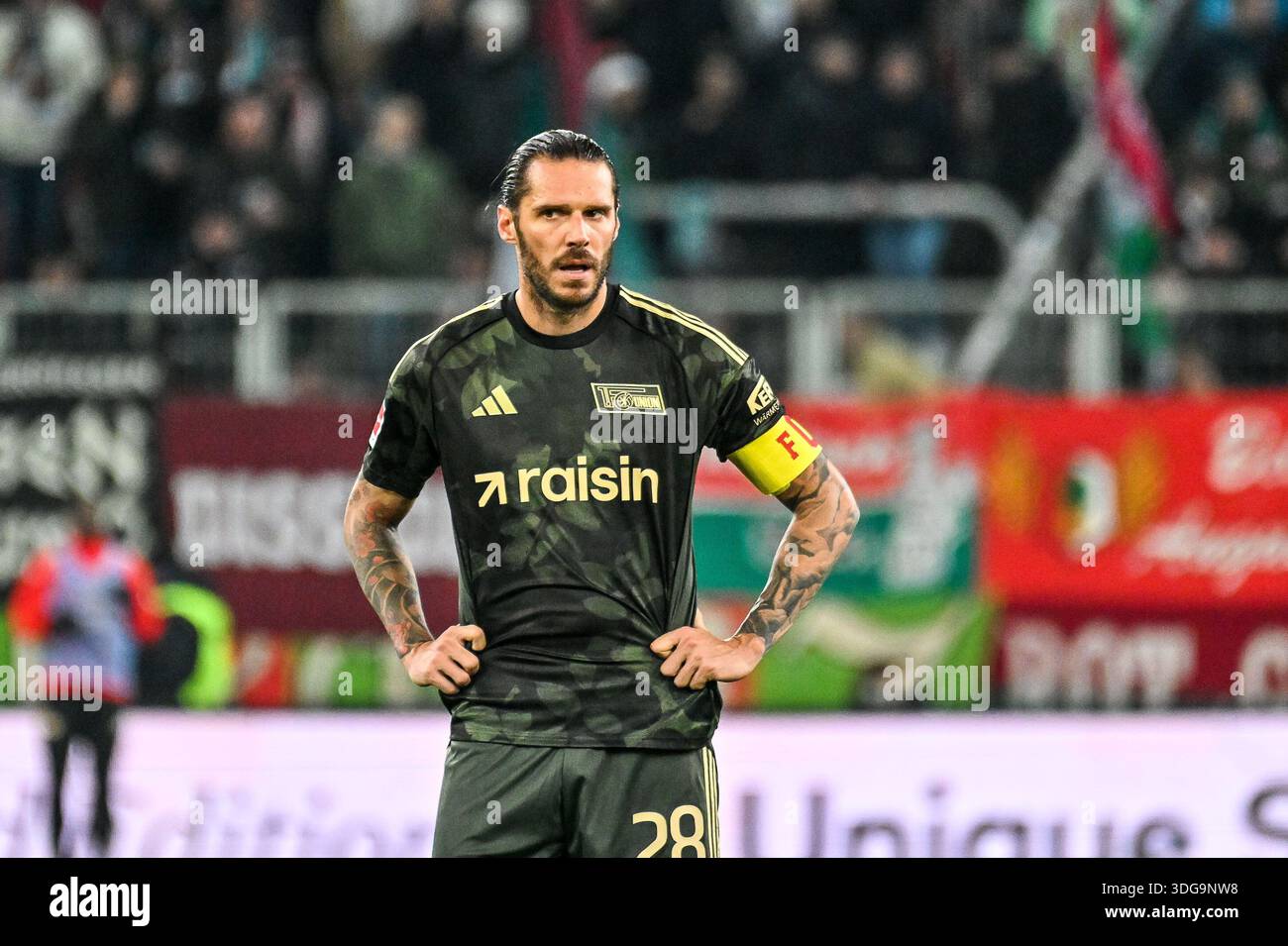 January 15, 2026, WWK-Arena, FC Augsburg, GER, 1. FBL, FC FC Augsburg vs Union Berlin, image of ...