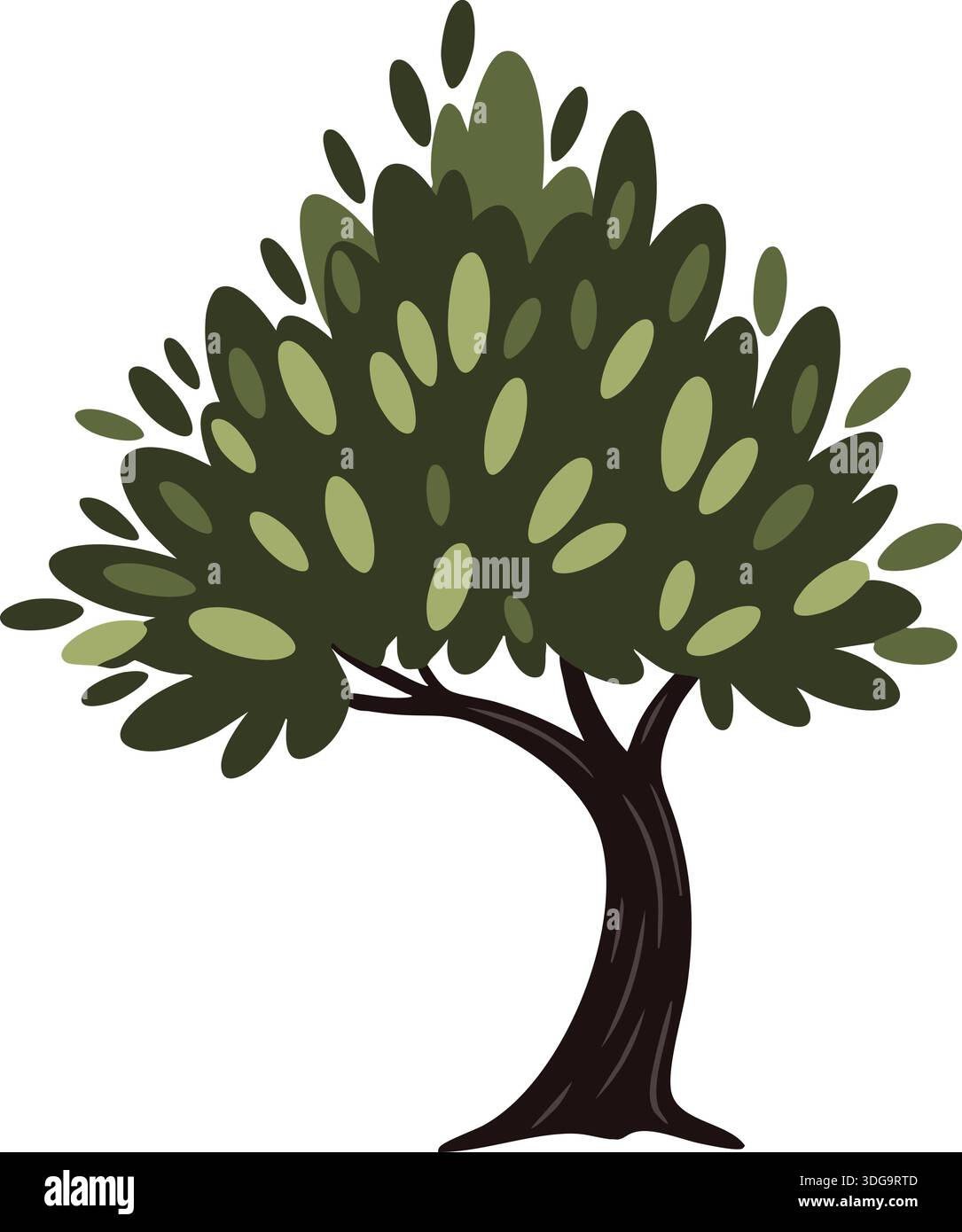 Sturdy trunk Stock Vector Images - Alamy