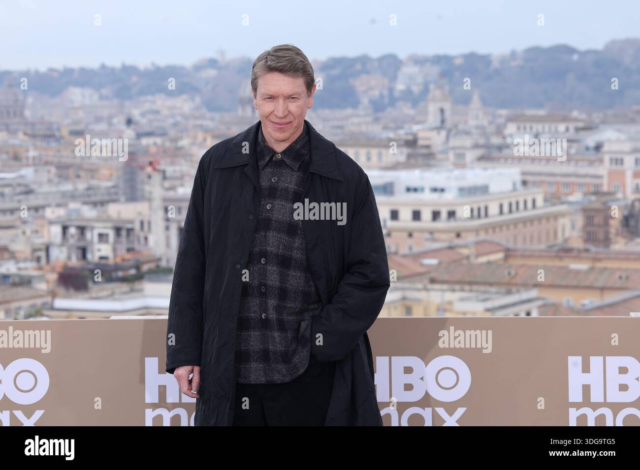 Sam Spruell Photocall of HBO Max Italia Hotel De La Ville - Rome, Italy ...