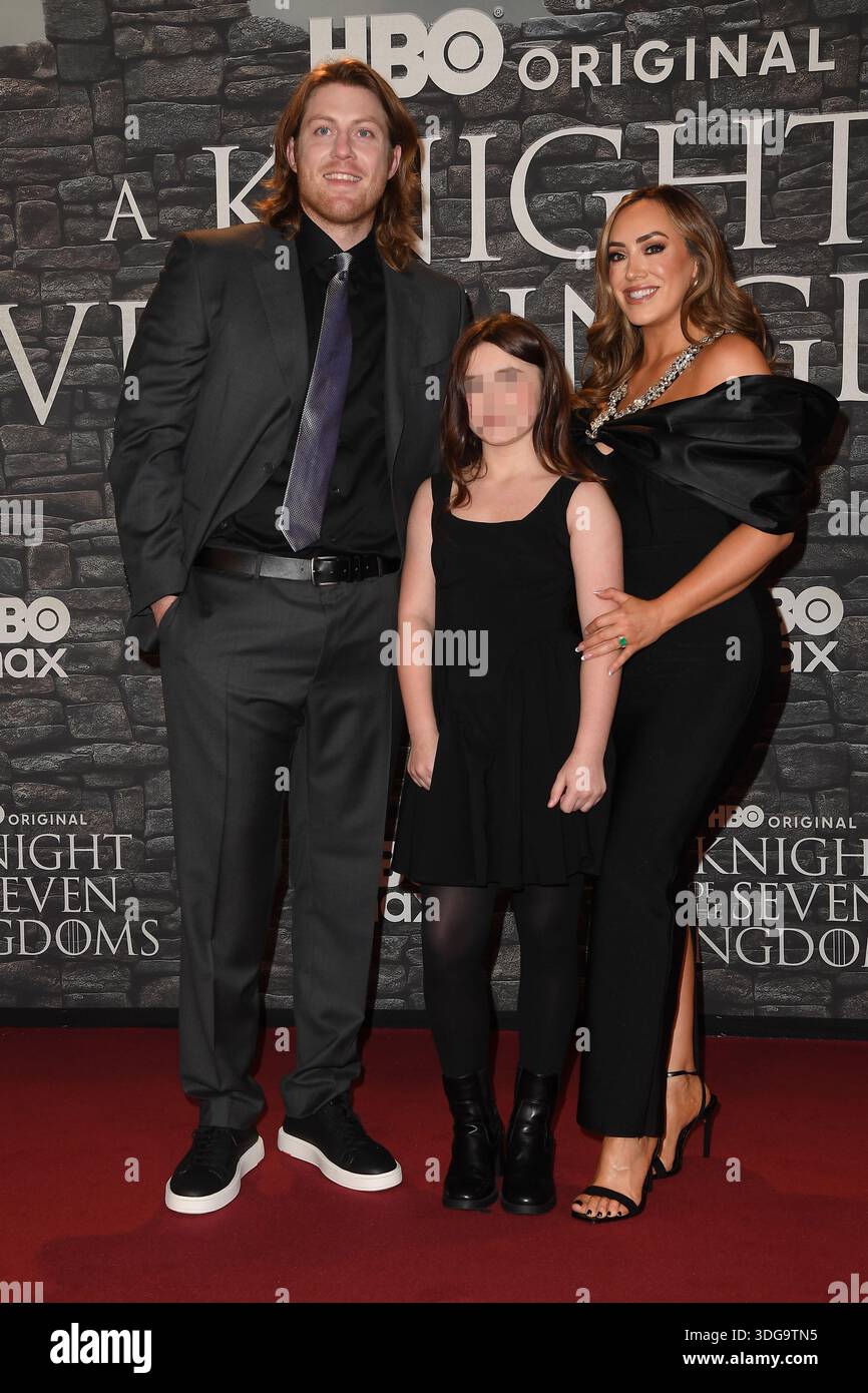 Peter Claffey, ?, ? Premiere of HBO Max Italia series -A knight of the ...