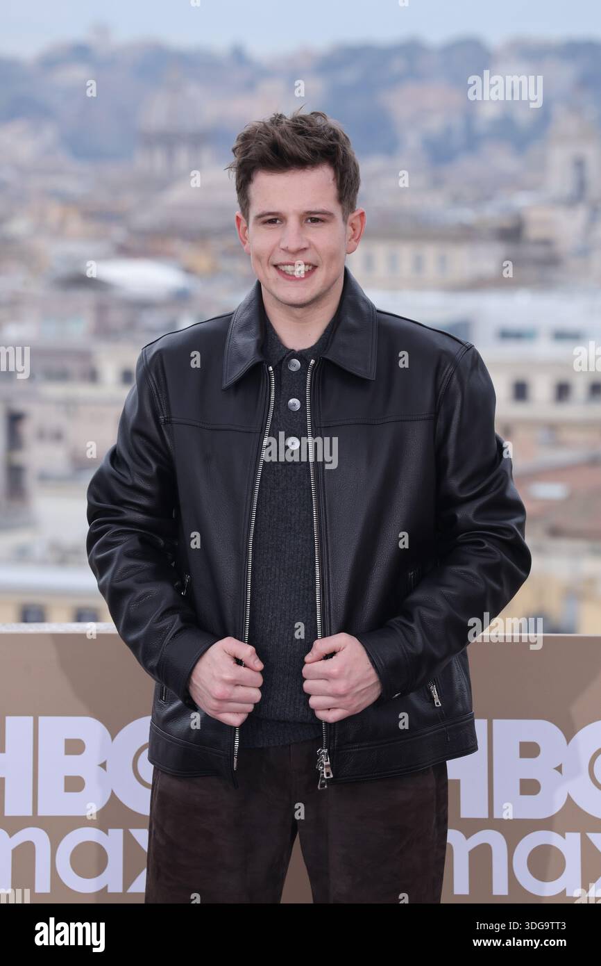 Shaun Thomas Photocall of HBO Max Italia Hotel De La Ville - Rome ...