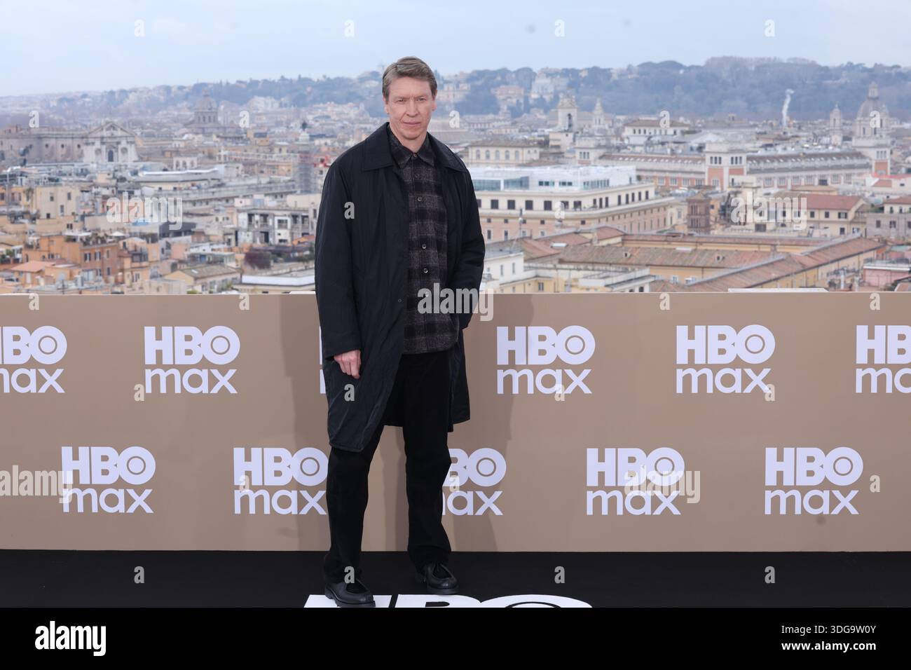 Sam Spruell Photocall of HBO Max Italia Hotel De La Ville - Rome, Italy ...