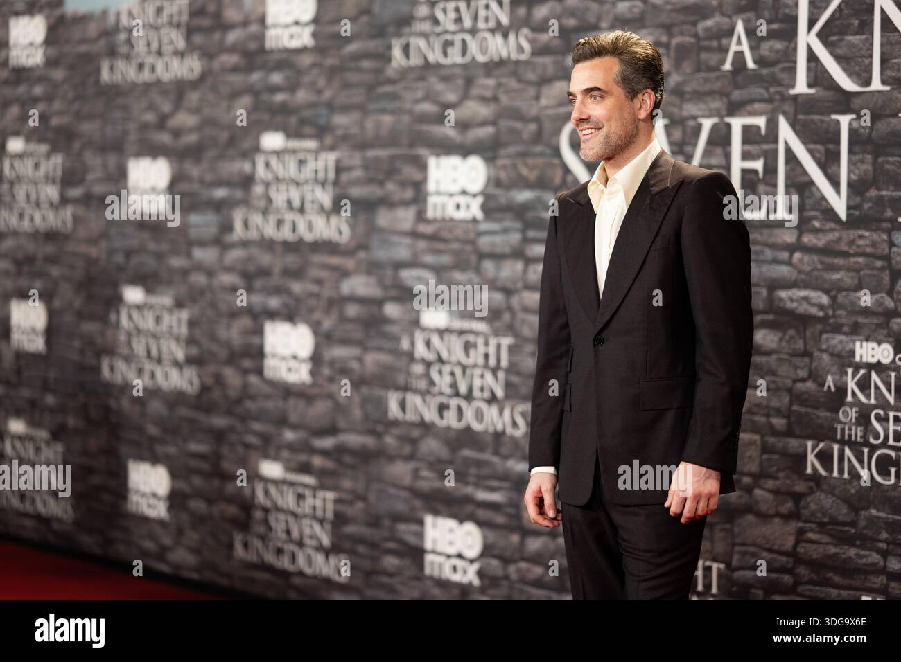 Rome, Italy. 15th Jan, 2026. British actor Daniel Ings poses as part of ...