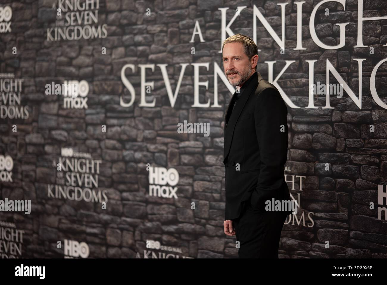 Rome, Italy. 15th Jan, 2026. Bertie Carvel attends the ''A Knight of ...
