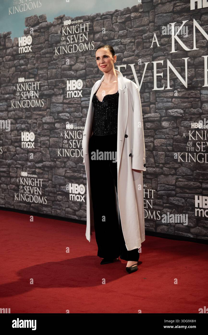 Rome, Italy. 15th Jan, 2026. Emanuela Fanelli attends the ''A Knight of ...