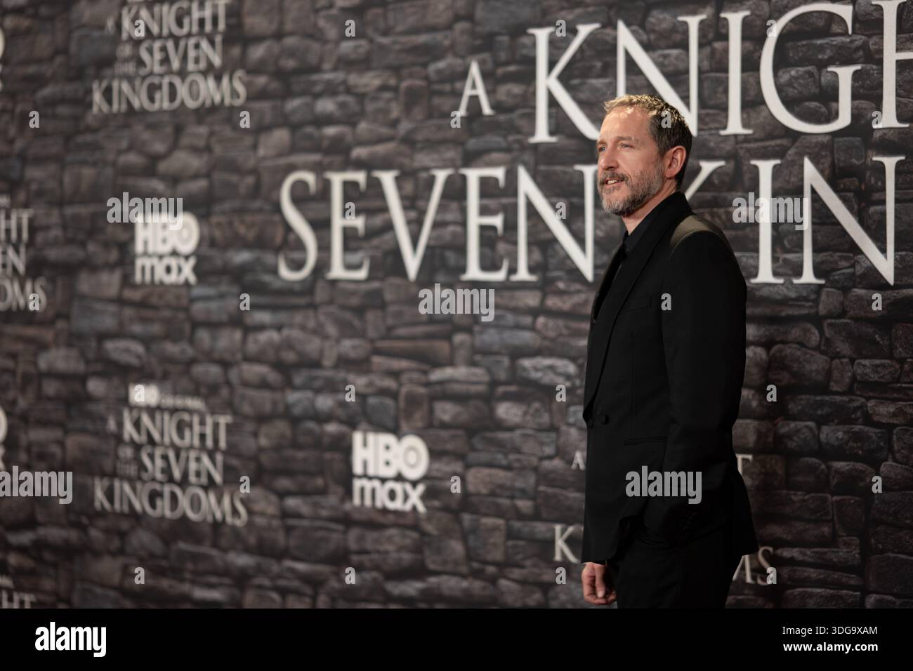 Rome, Italy. 15th Jan, 2026. Bertie Carvel attends the ''A Knight of ...