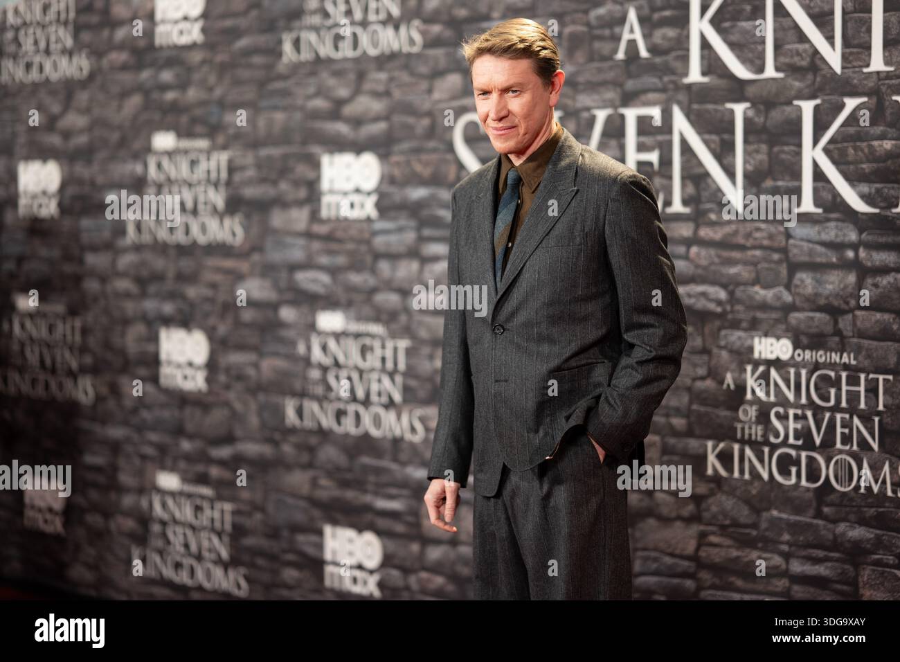Rome, Italy. 15th Jan, 2026. British-US actor Sam Spruell poses as part ...