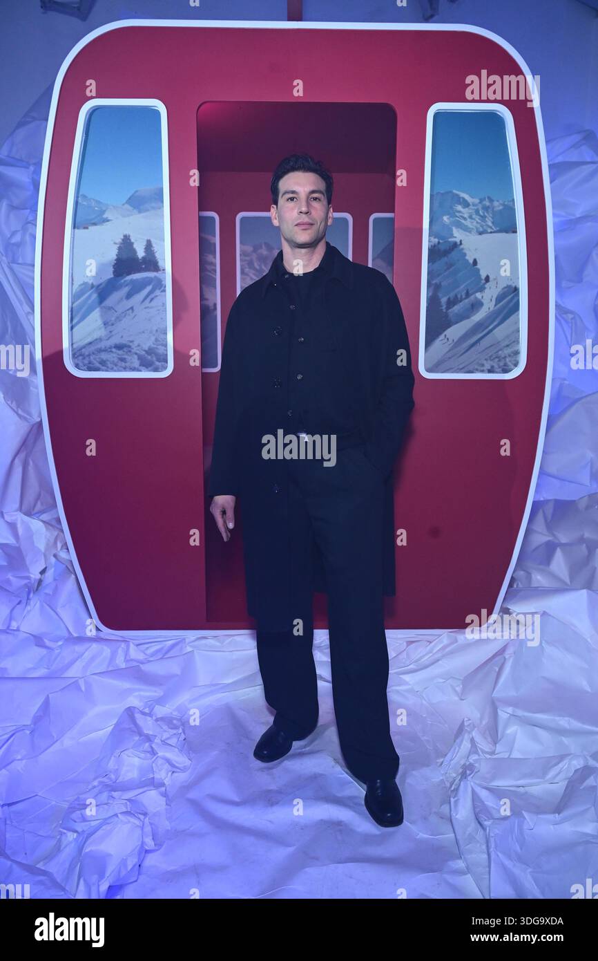 Ivano Marino Party K-Way Montagna Milano Basic Village - Milan, Italy ...