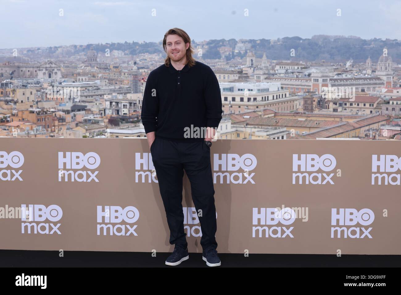 Peter Claffey Photocall of HBO Max Italia Hotel De La Ville - Rome ...