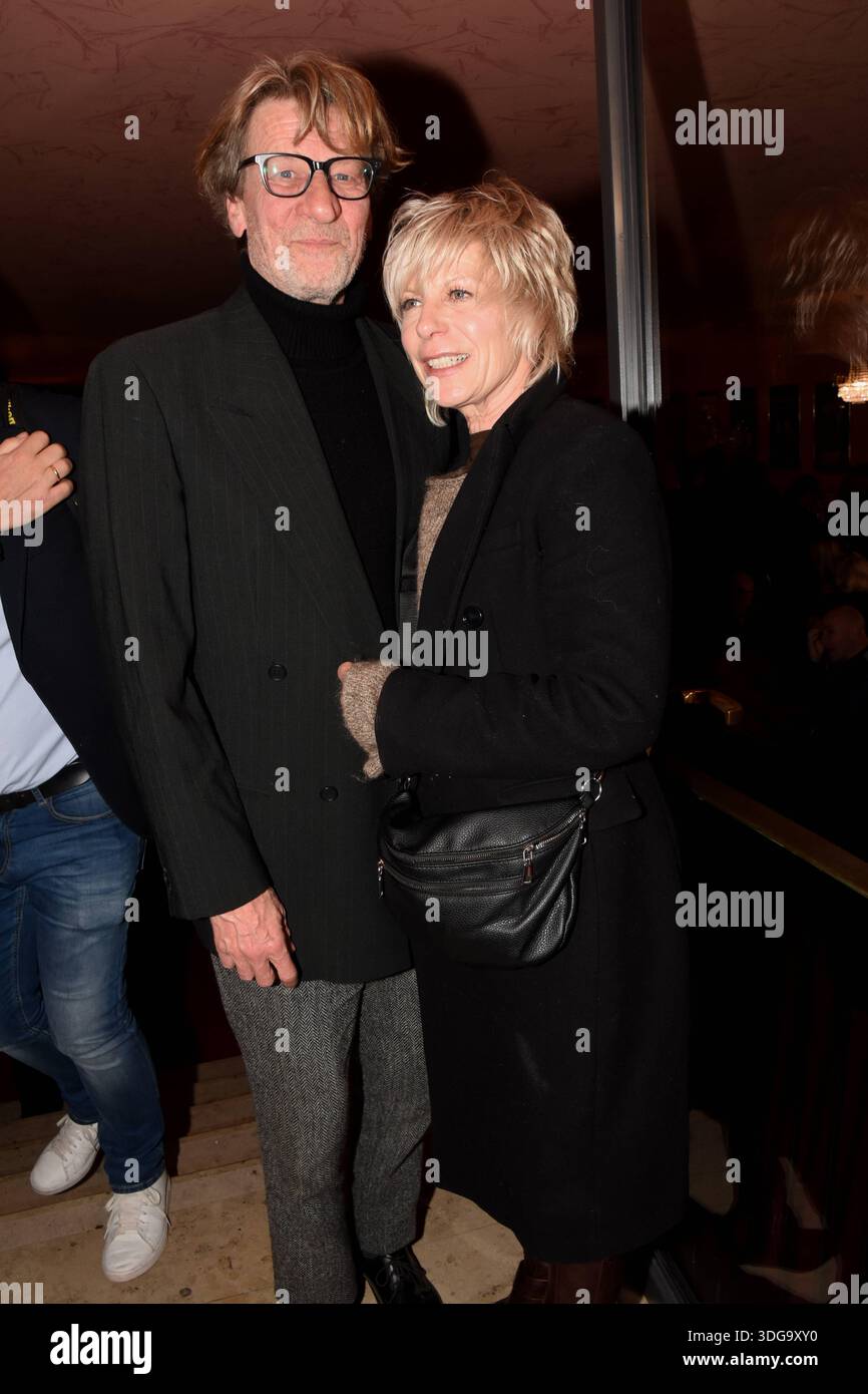 Michael von Au Schauspieler Anika Kapel Muenchen 15 01 2026 Komoedie im ...