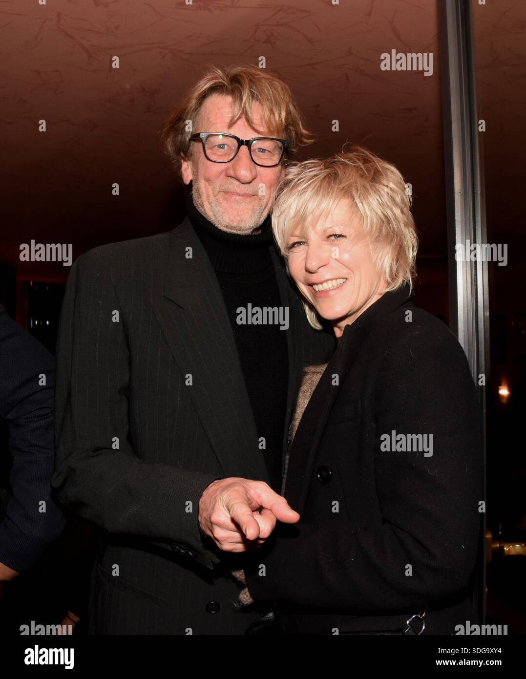 Michael von Au Schauspieler Anika Kapel Muenchen 15 01 2026 Komoedie im ...