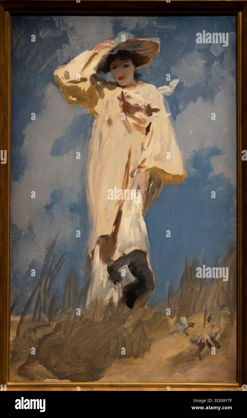 Paris, France - 11 15 2025: Petit Palais. A gust of wind, Judith ...