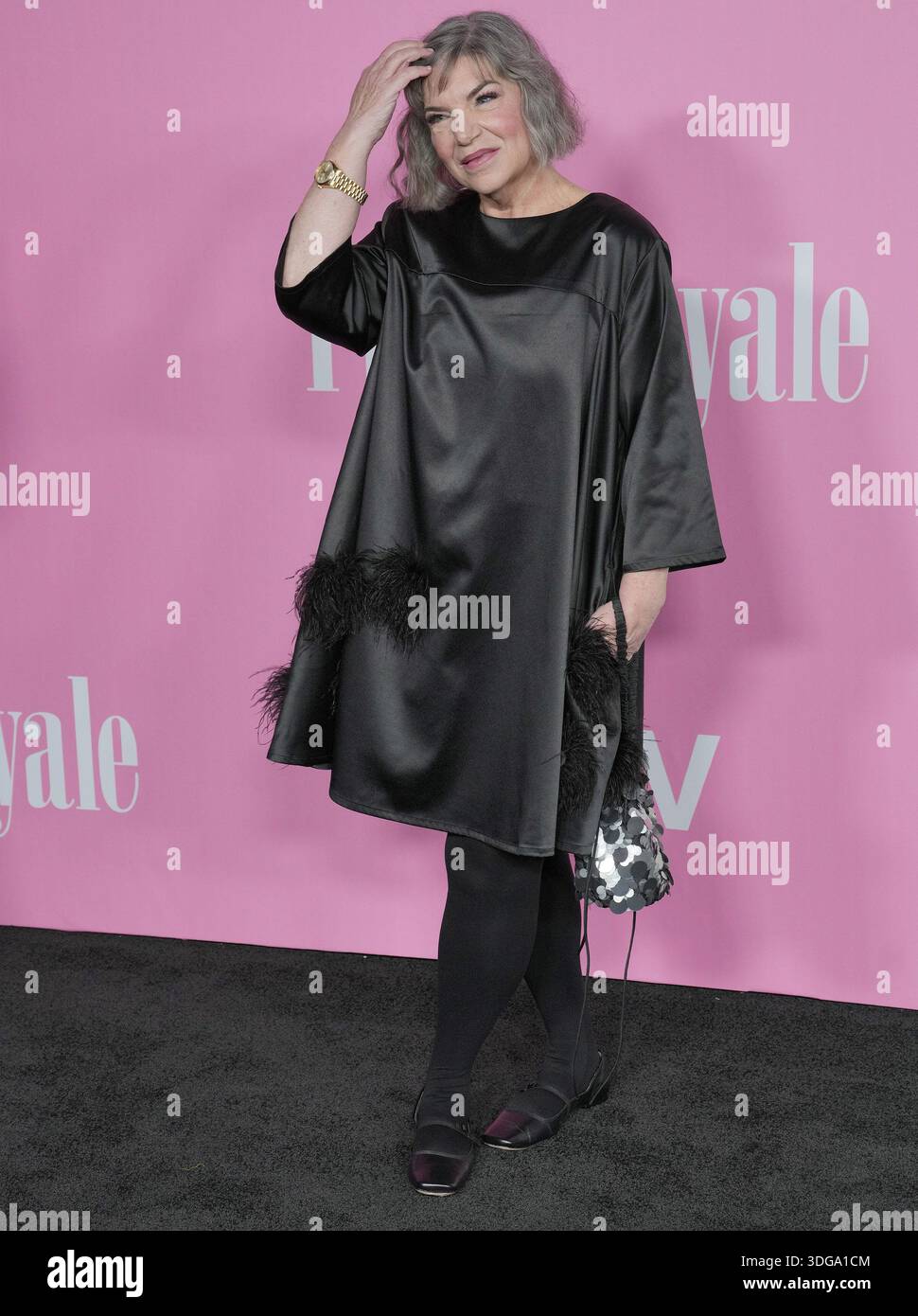 Los Angeles, USA. 15th Jan, 2026. Mindy Cohn arrives at the Apple TV's ...