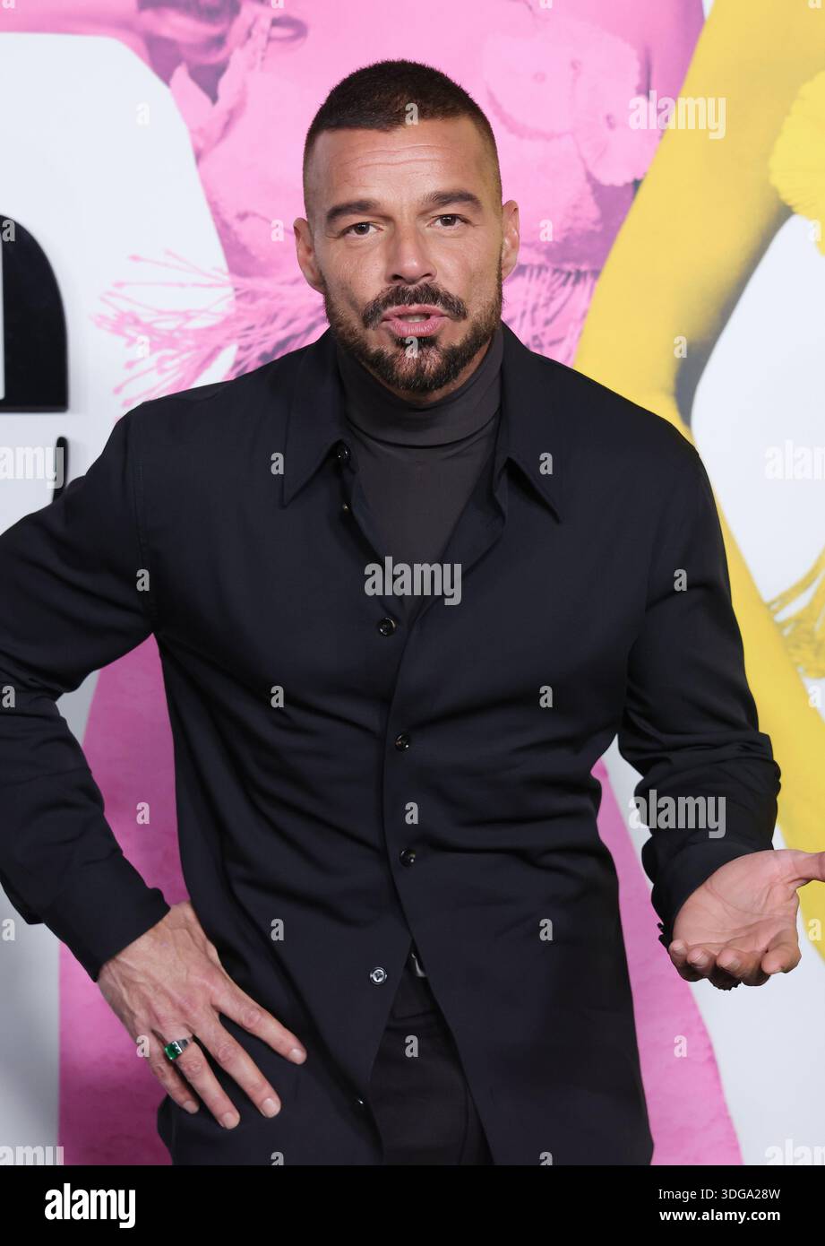 North Hollywood, California, USA. 15th Jan, 2026. Ricky Martin. Season ...