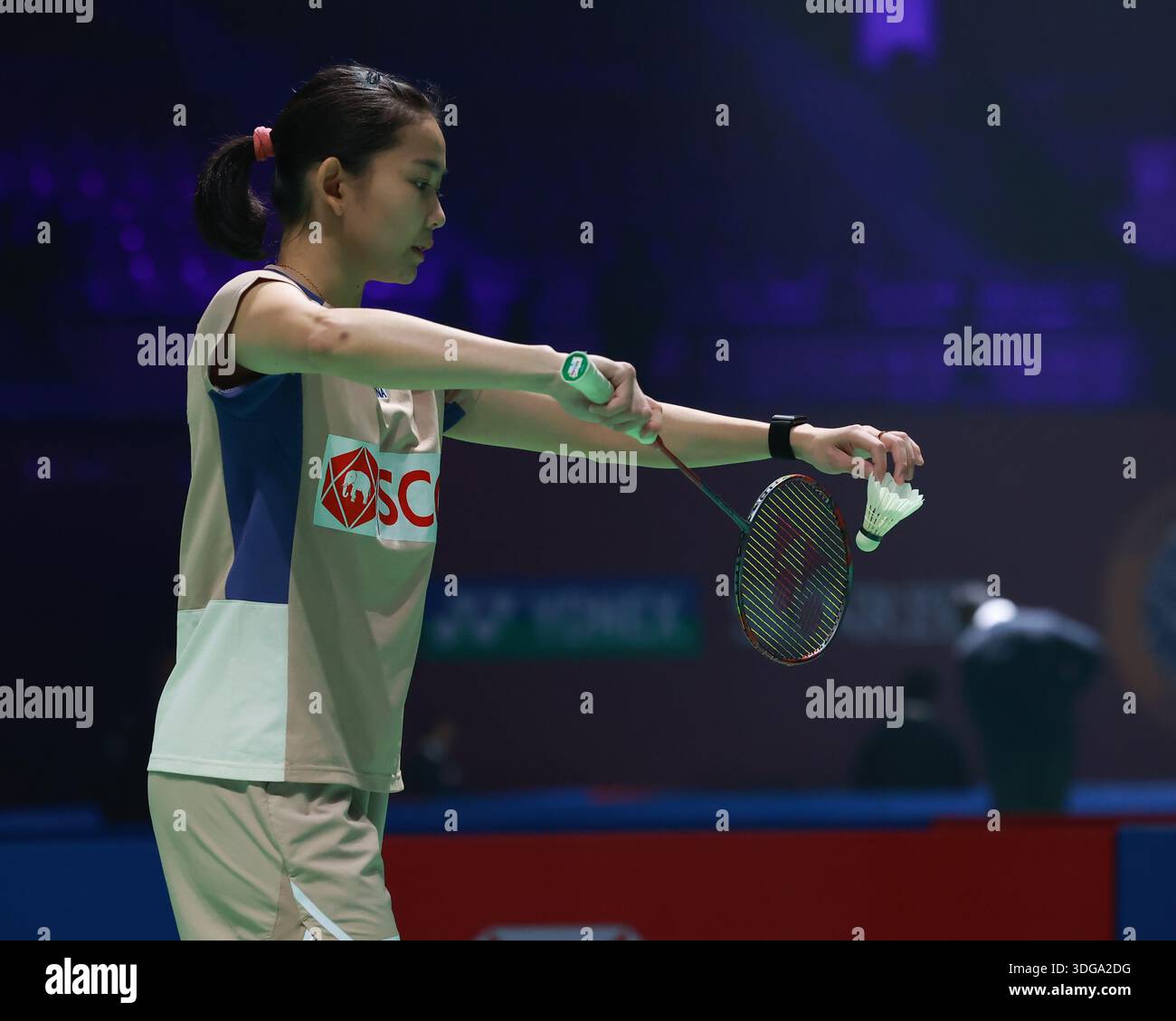Dechapol PUAVARANUKROH and Supissara PAEWSAMPRAN of Thailand vs. Thom ...