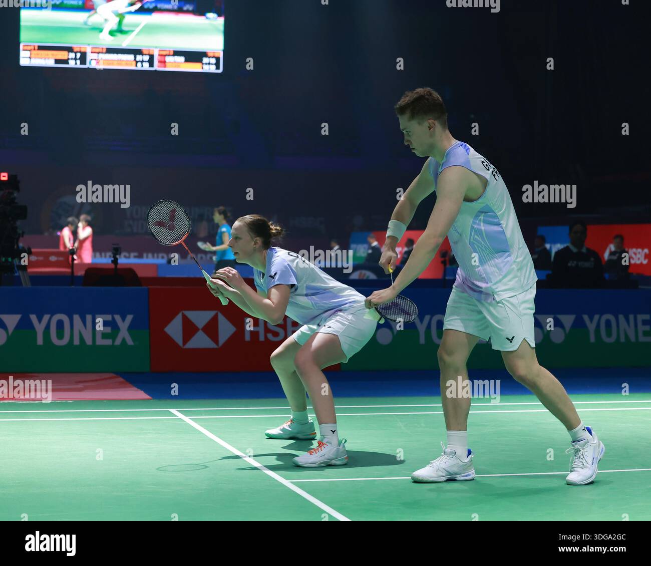 Dechapol PUAVARANUKROH and Supissara PAEWSAMPRAN of Thailand vs. Thom ...