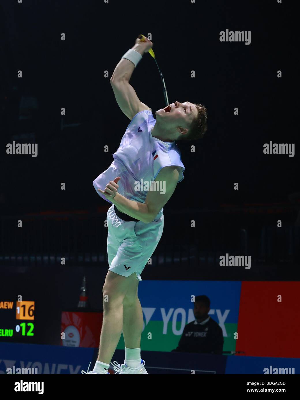 Dechapol PUAVARANUKROH and Supissara PAEWSAMPRAN of Thailand vs. Thom ...