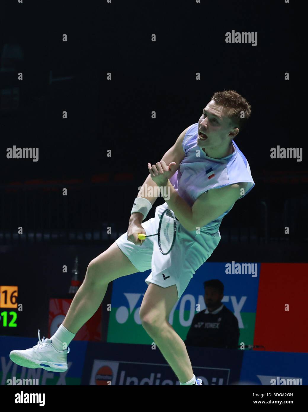 Dechapol PUAVARANUKROH and Supissara PAEWSAMPRAN of Thailand vs. Thom ...