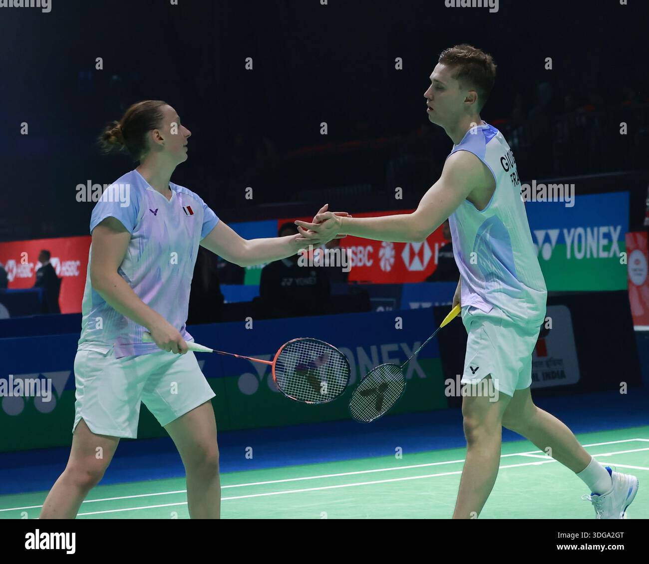 Dechapol PUAVARANUKROH and Supissara PAEWSAMPRAN of Thailand vs. Thom ...