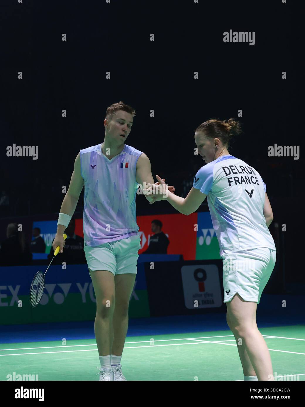 Dechapol PUAVARANUKROH and Supissara PAEWSAMPRAN of Thailand vs. Thom ...