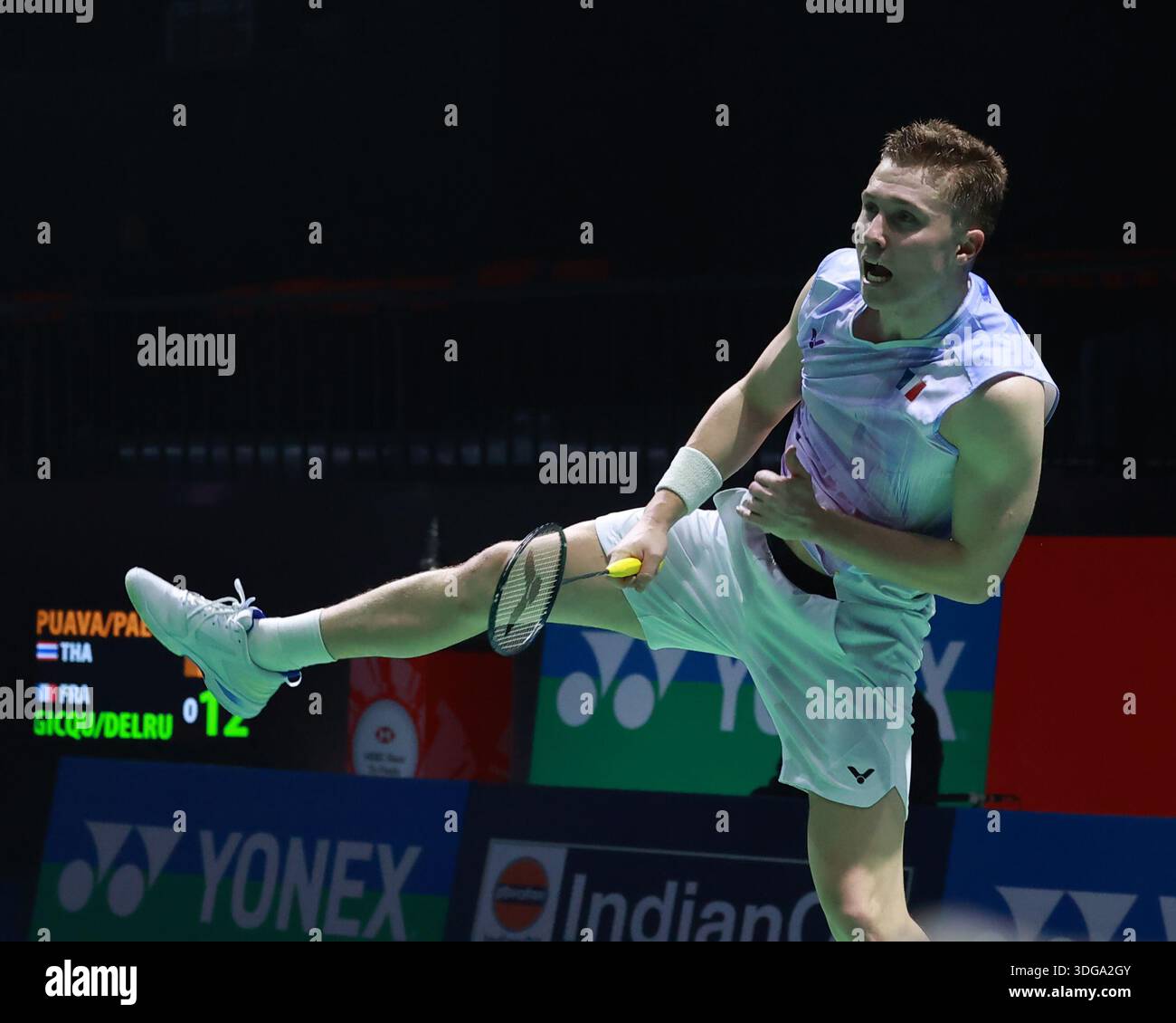 Dechapol PUAVARANUKROH and Supissara PAEWSAMPRAN of Thailand vs. Thom ...