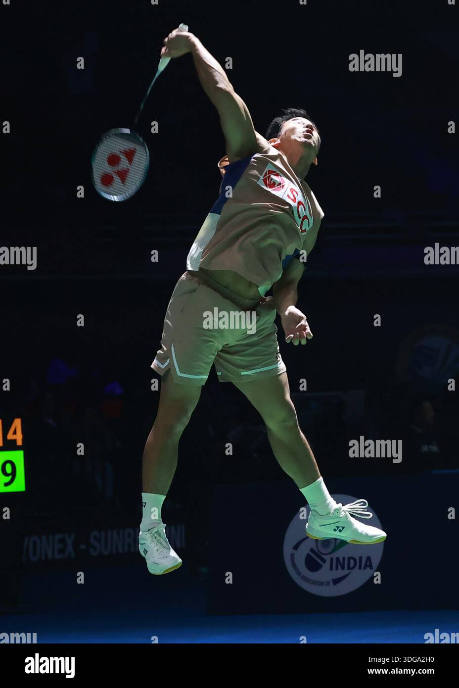 Dechapol PUAVARANUKROH and Supissara PAEWSAMPRAN of Thailand vs. Thom ...