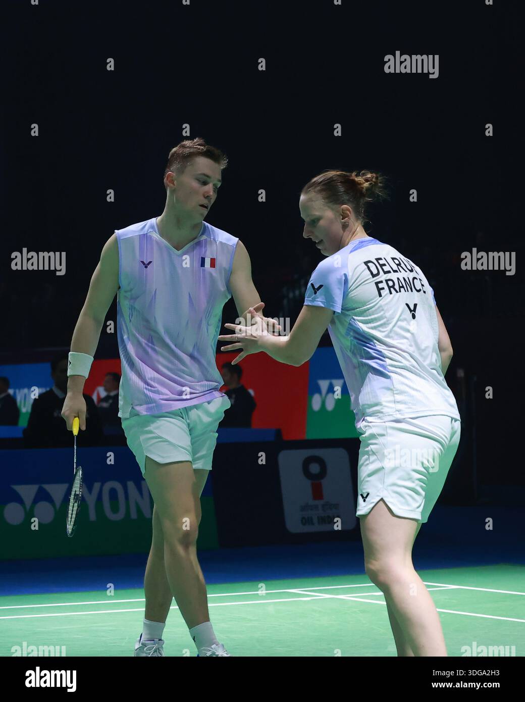 Dechapol PUAVARANUKROH and Supissara PAEWSAMPRAN of Thailand vs. Thom ...