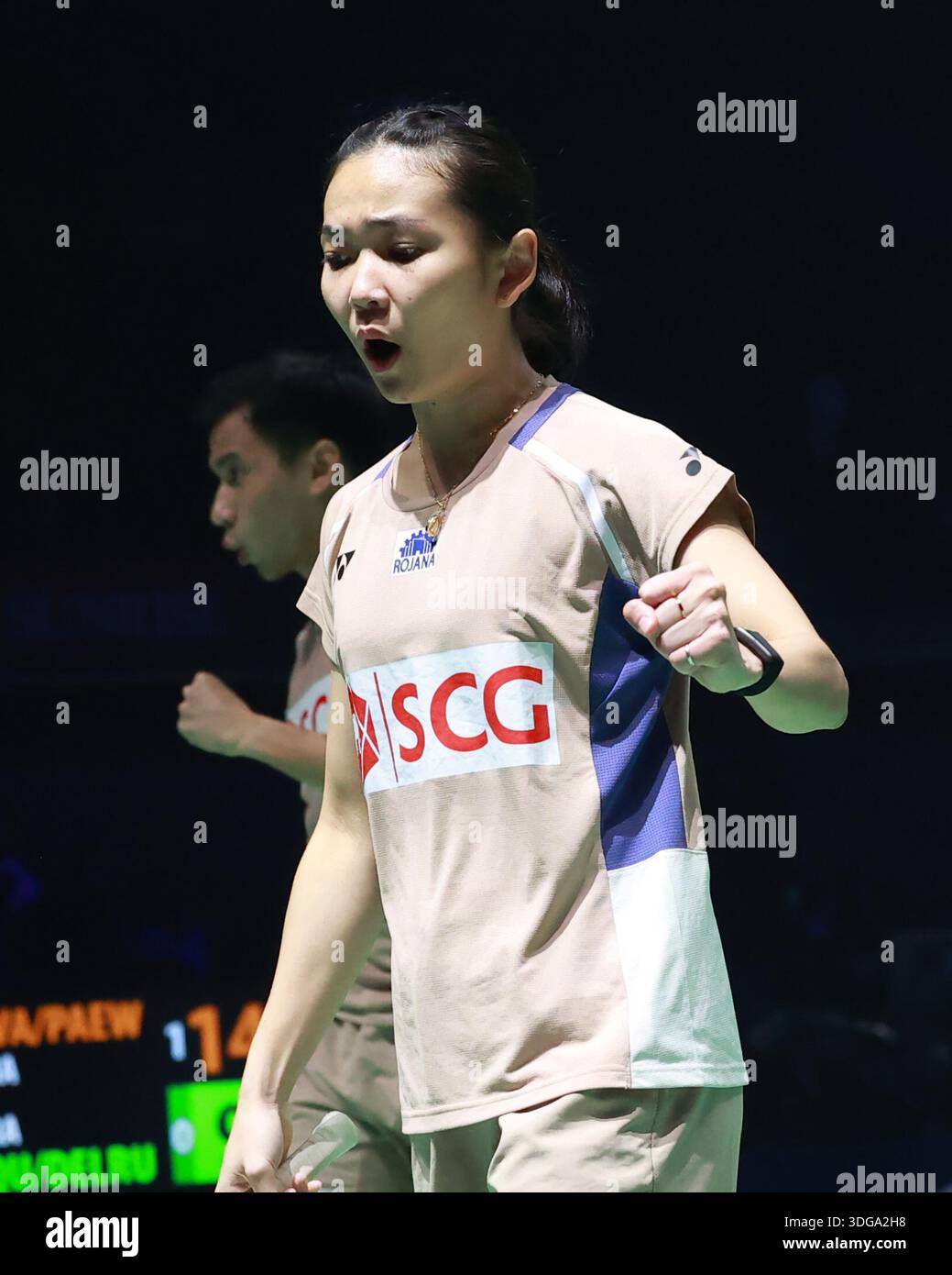 Dechapol PUAVARANUKROH and Supissara PAEWSAMPRAN of Thailand vs. Thom ...