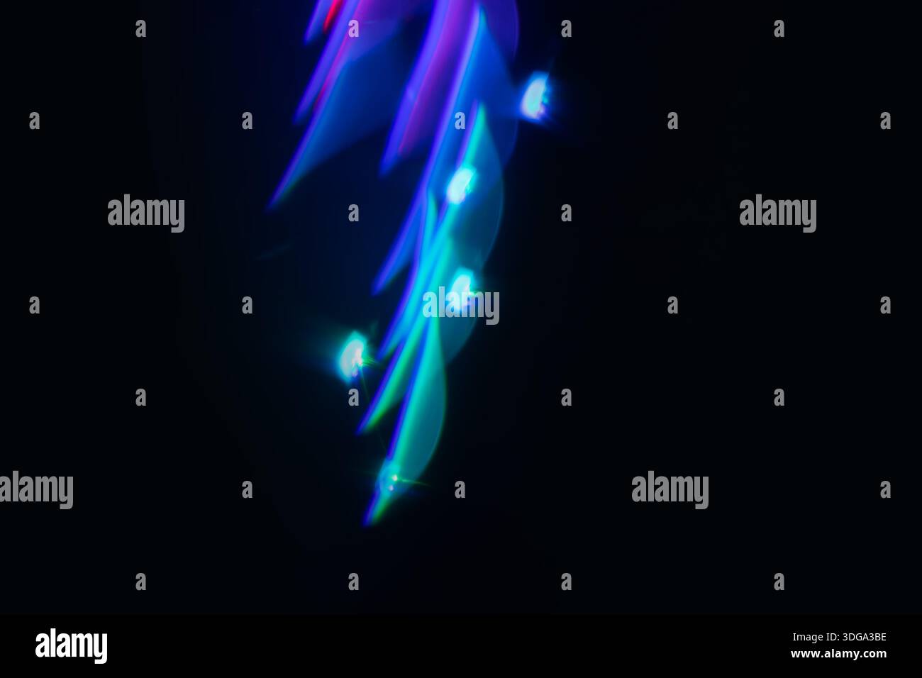 Abstract light leaks lens flares hi-res stock photography and images ...