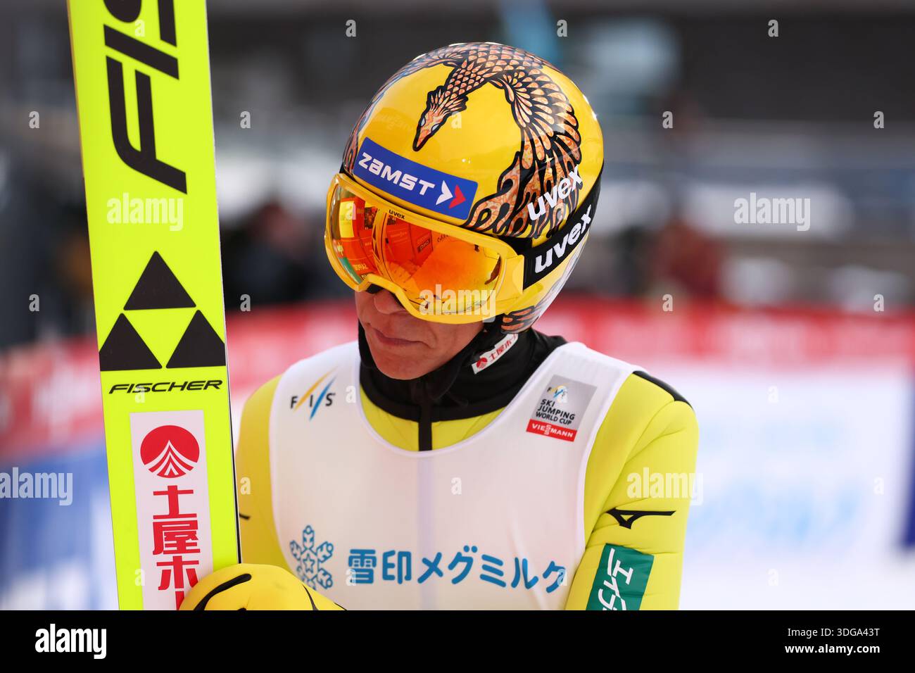 Sapporo, Hokkaido, Japan. 16th Jan, 2026. Noriaki Kasai (JPN) Ski ...