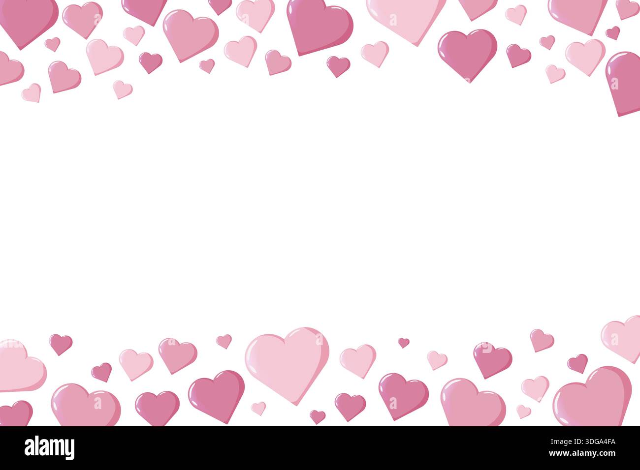 Romantic frame heart Stock Vector Images - Alamy