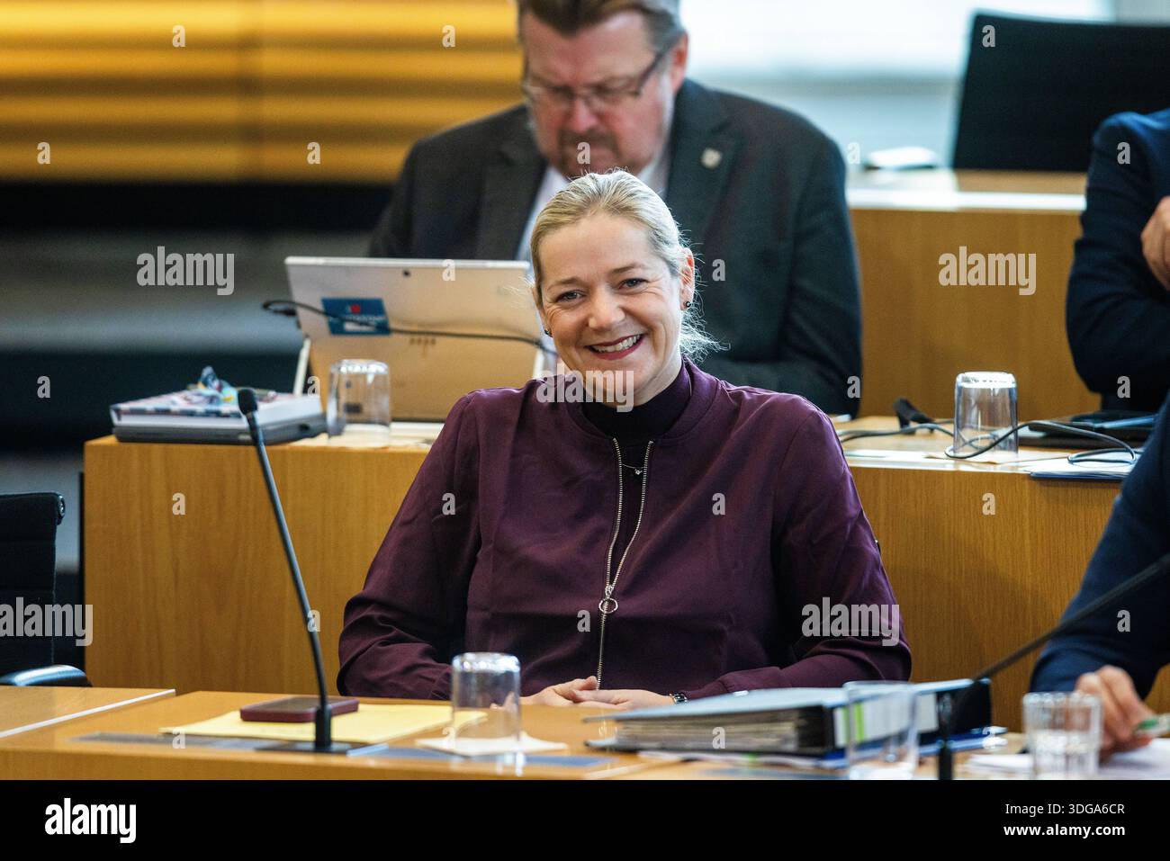 Erfurt , 160126 , Thüringer Landtag Plenum , Sonderplenum im Bild ...