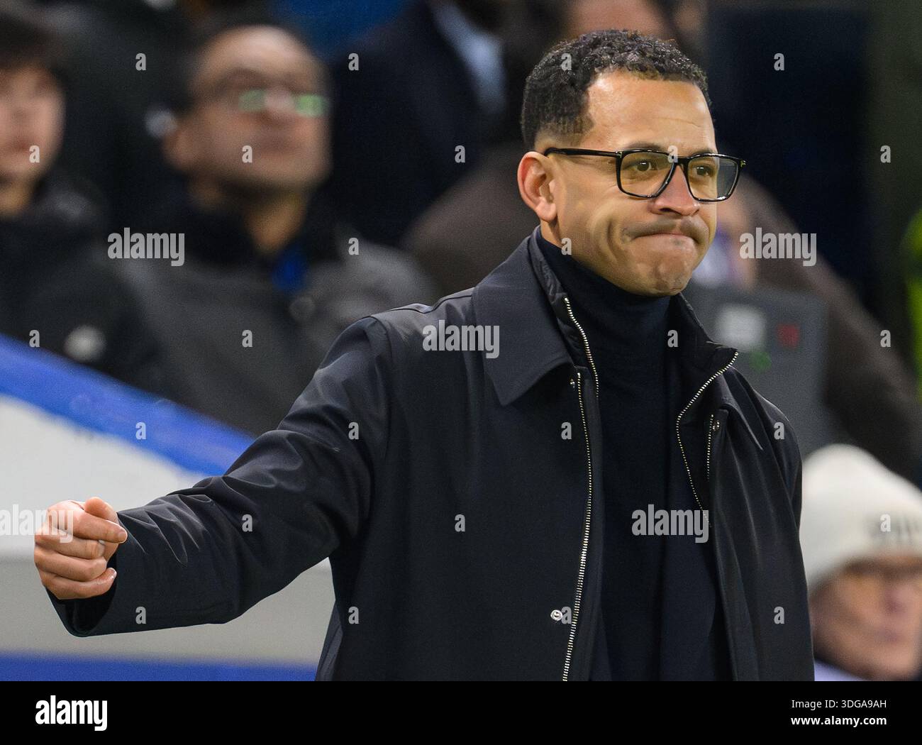 London, UK. 14th Jan, 2026. Chelsea v Arsenal - Semi-Final First Leg ...