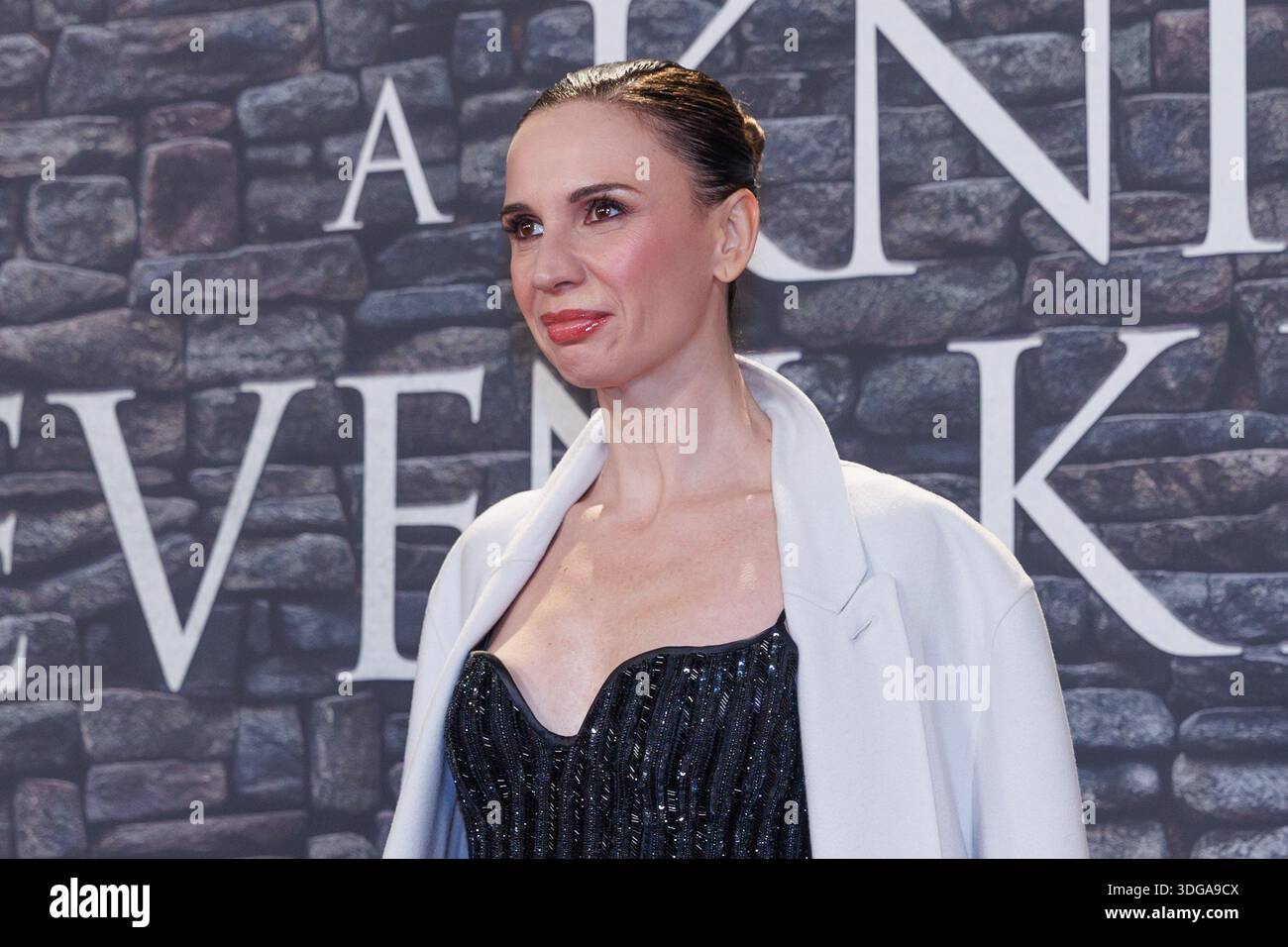 Rome, Italy. 15th Jan, 2026. Emanuela Fanelli attends the red carpet of ...