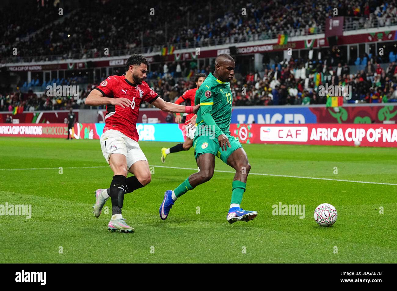 Tangier Stadium, Tangier, Marocco. 14th Jan, 2026. Nicolas Jackson of ...