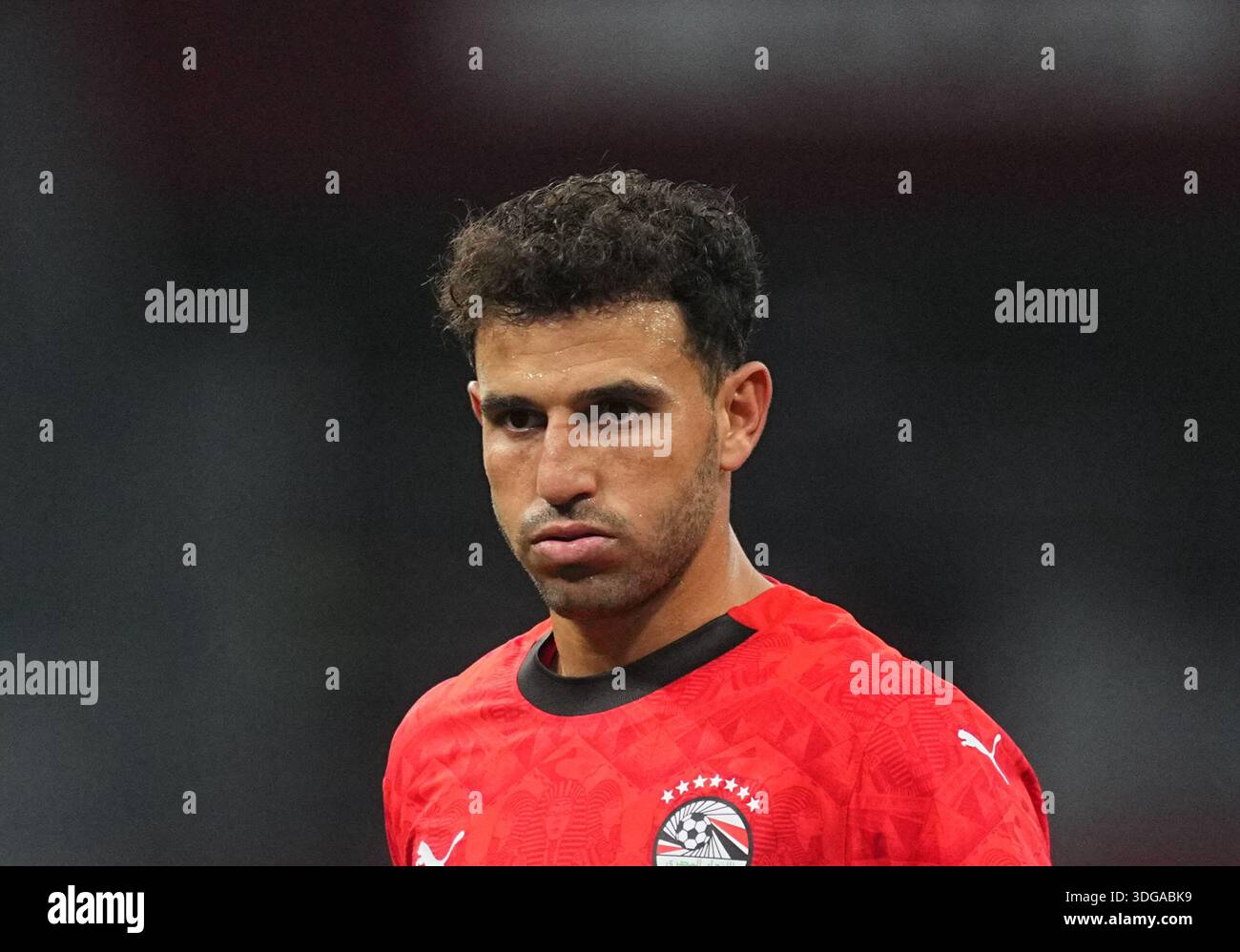 Tangier Stadium, Tangier, Marocco. 14th Jan, 2026. Hamdy Fathy ...