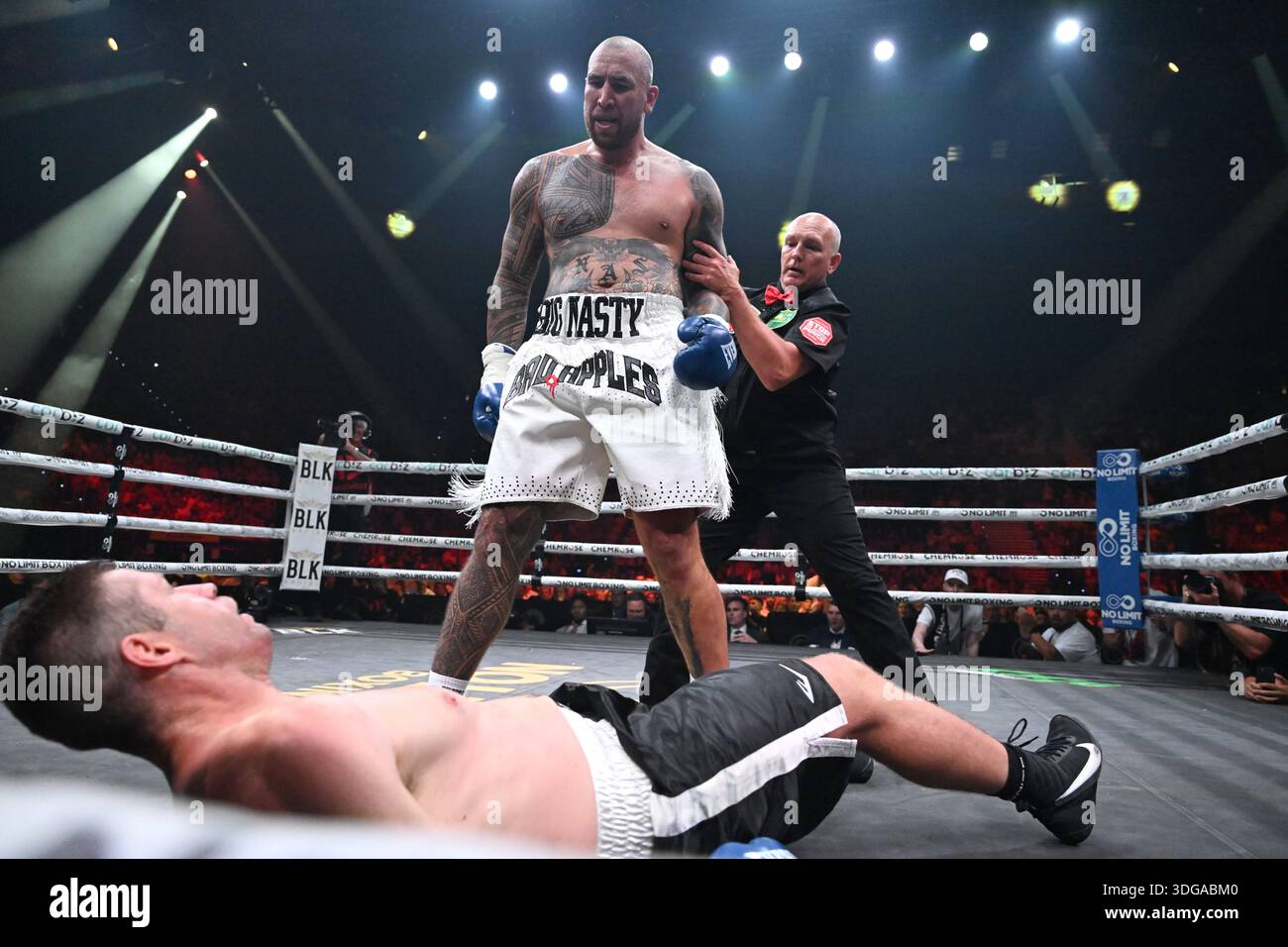 Brisbane, Australia. 16th Jan, 2026. Nelson Asofa-Solomona is seen ...