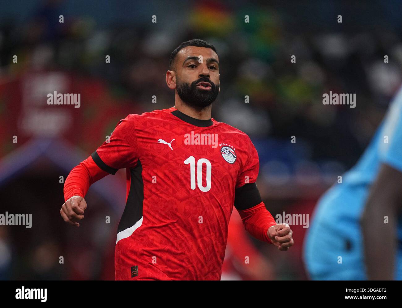 Tangier Stadium, Tangier, Marocco. 14th Jan, 2026. Mohamed Salah ...