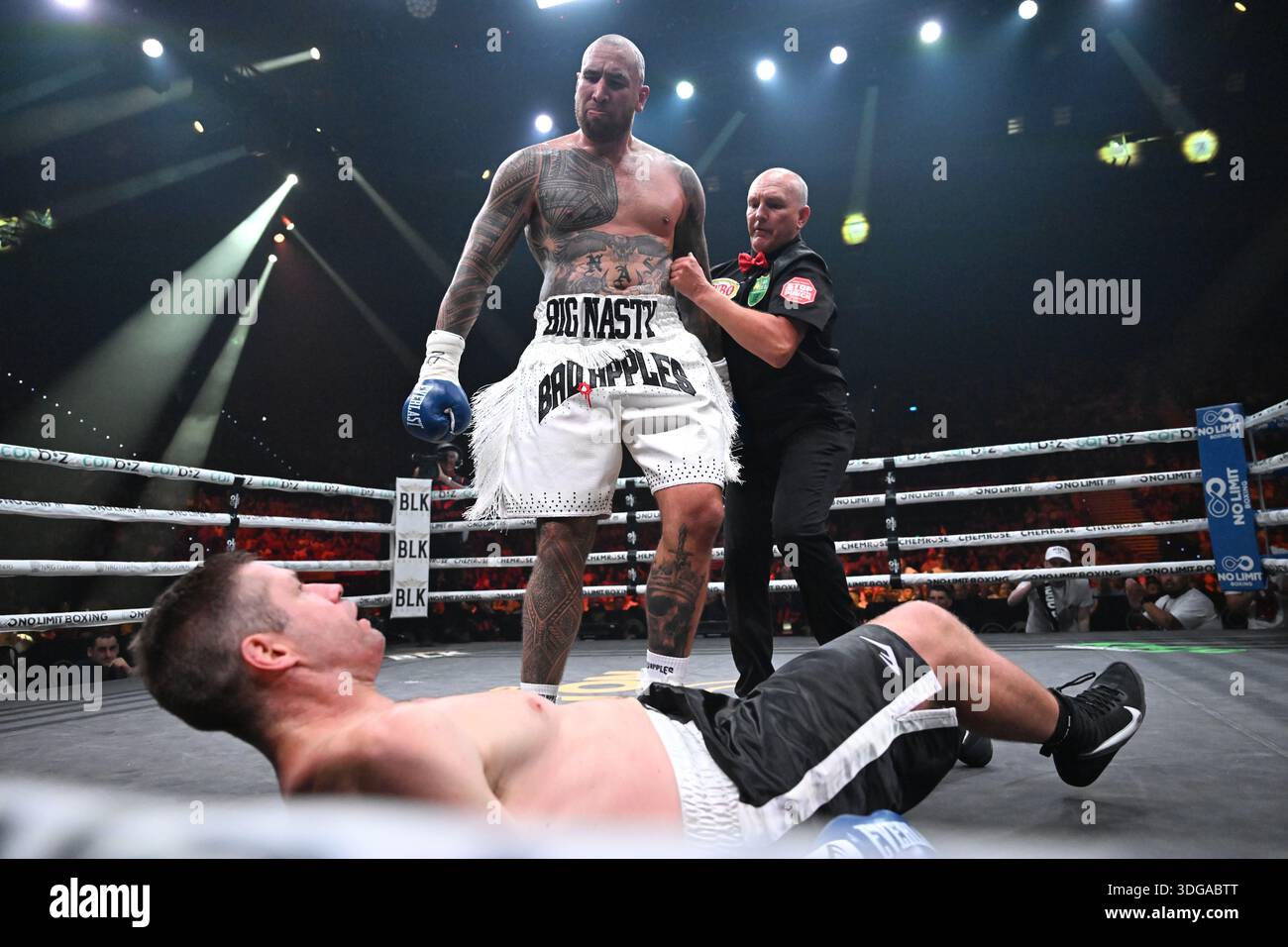 Brisbane, Australia. 16th Jan, 2026. Nelson Asofa-Solomona is seen ...