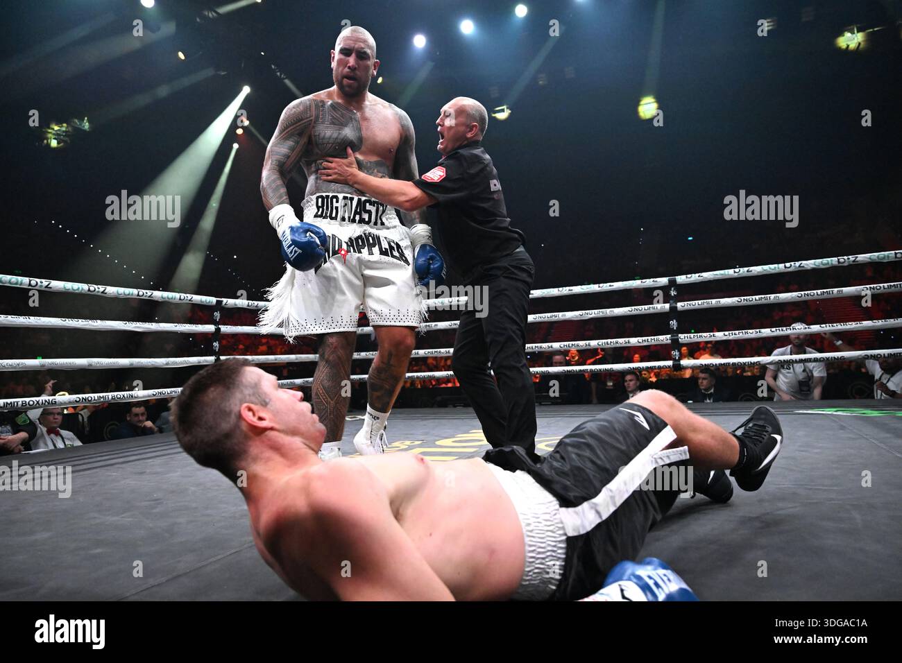 Brisbane, Australia. 16th Jan, 2026. Nelson Asofa-Solomona is seen ...
