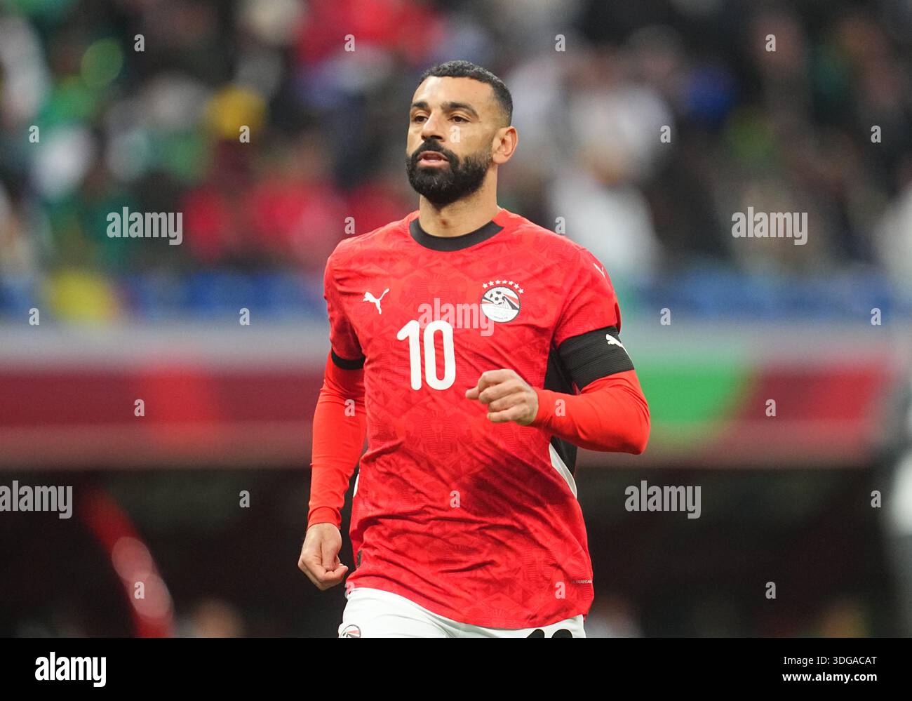 Tangier Stadium, Tangier, Marocco. 14th Jan, 2026. Mohamed Salah ...